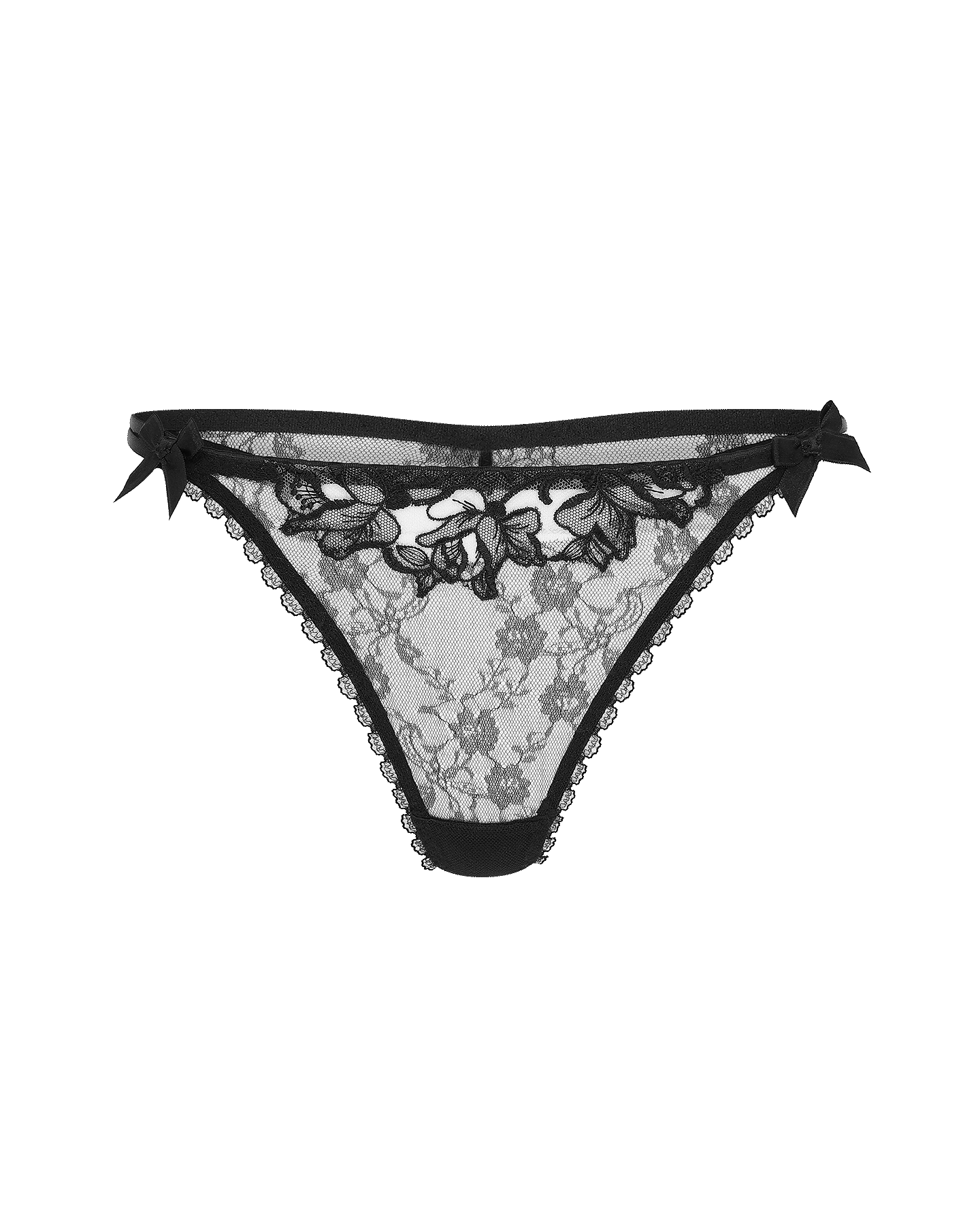 Violah Thong in Black | By Agent Provocateur New In