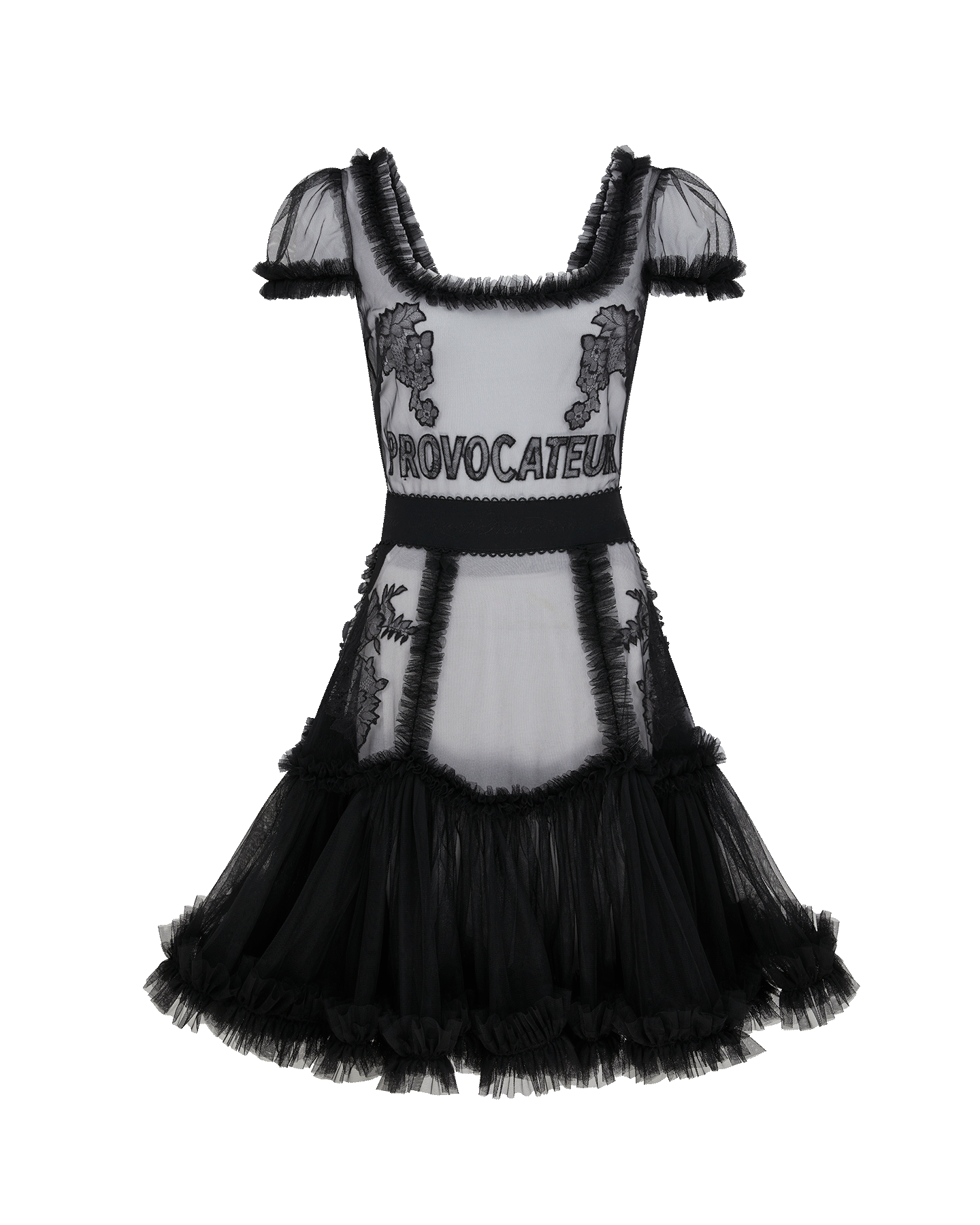 Lotia Mini Dress in Black | By Agent Provocateur