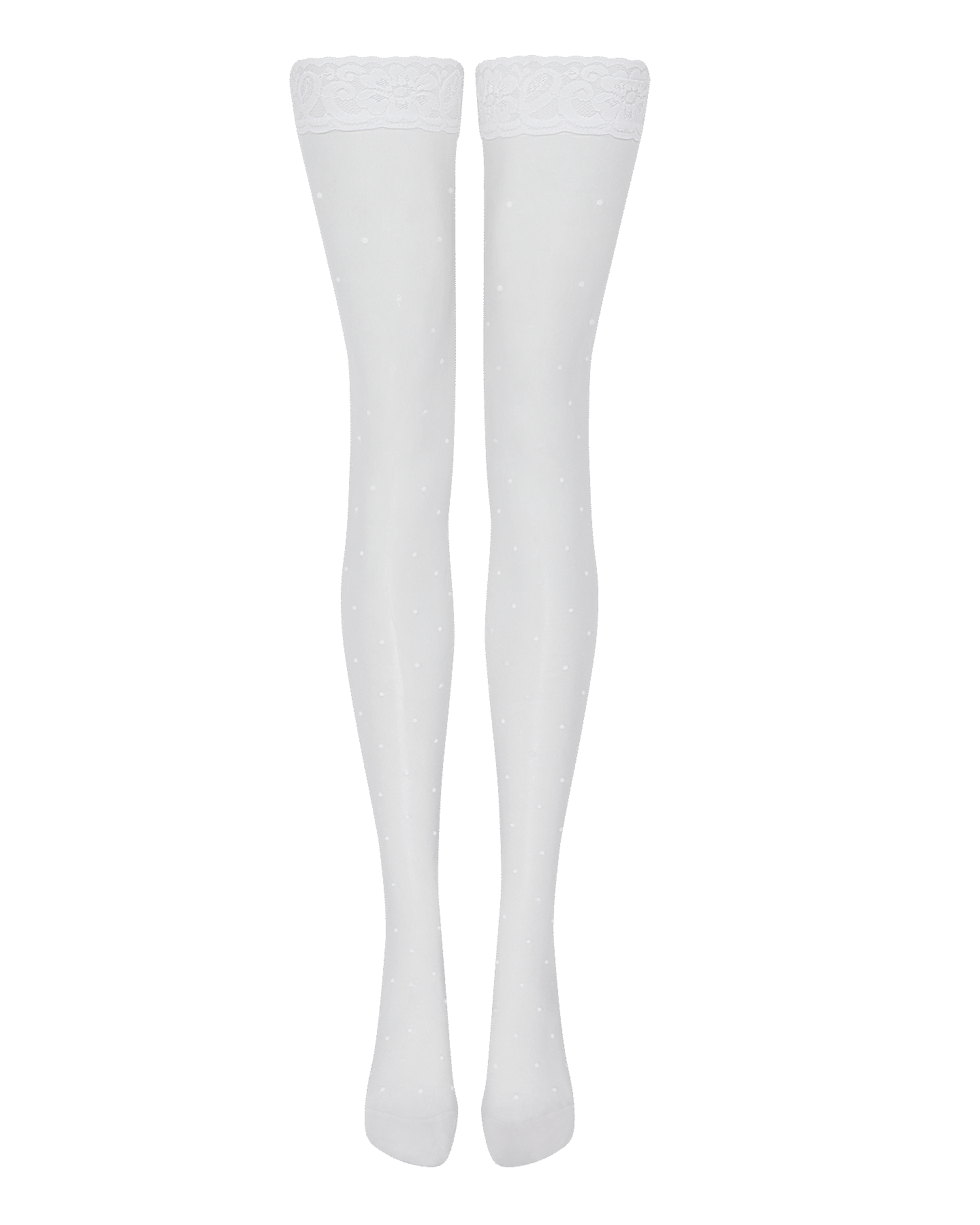 Una Hold Ups in White/White | By Agent Provocateur Outlet
