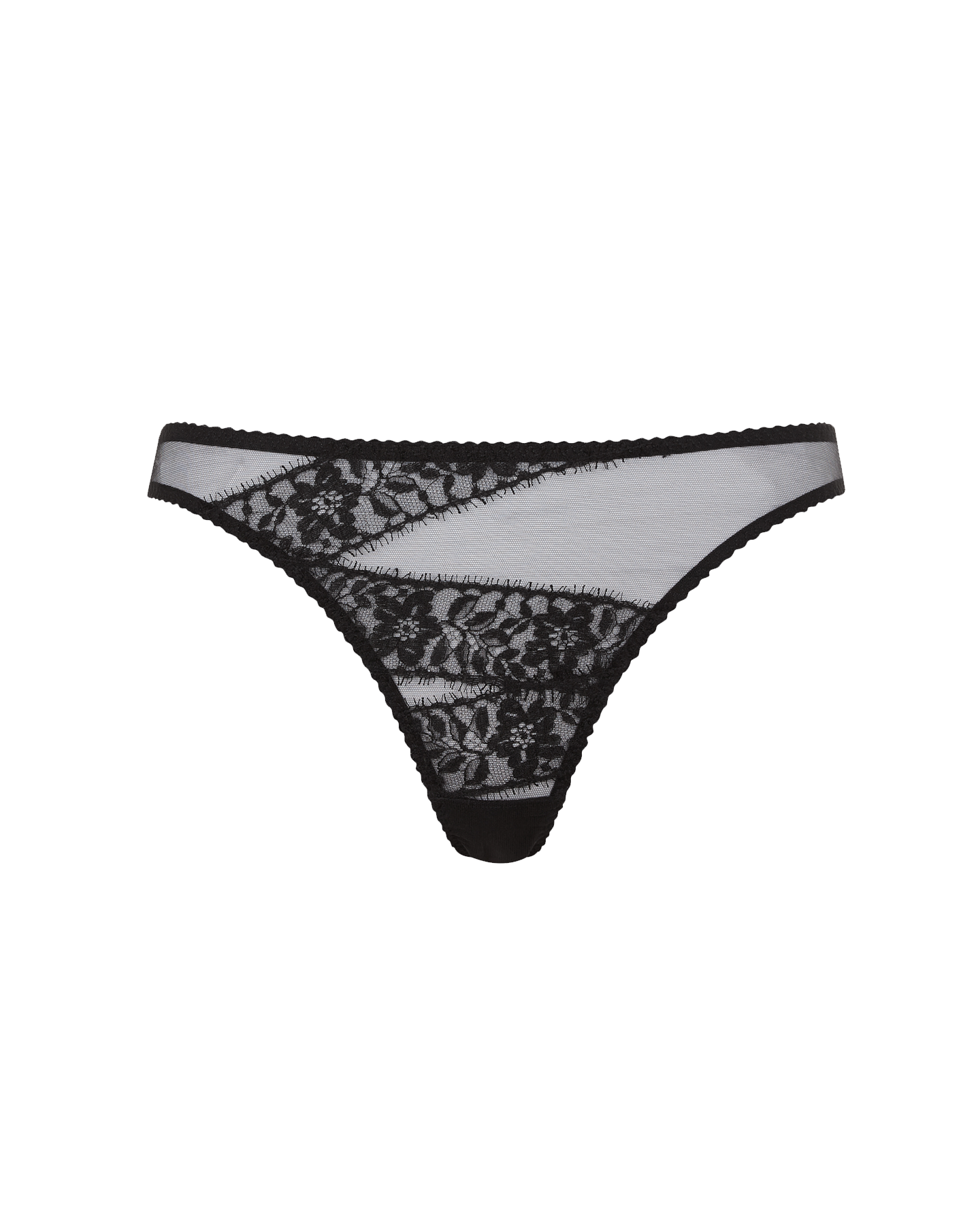 Angelica Thong in Black | By Agent Provocateur