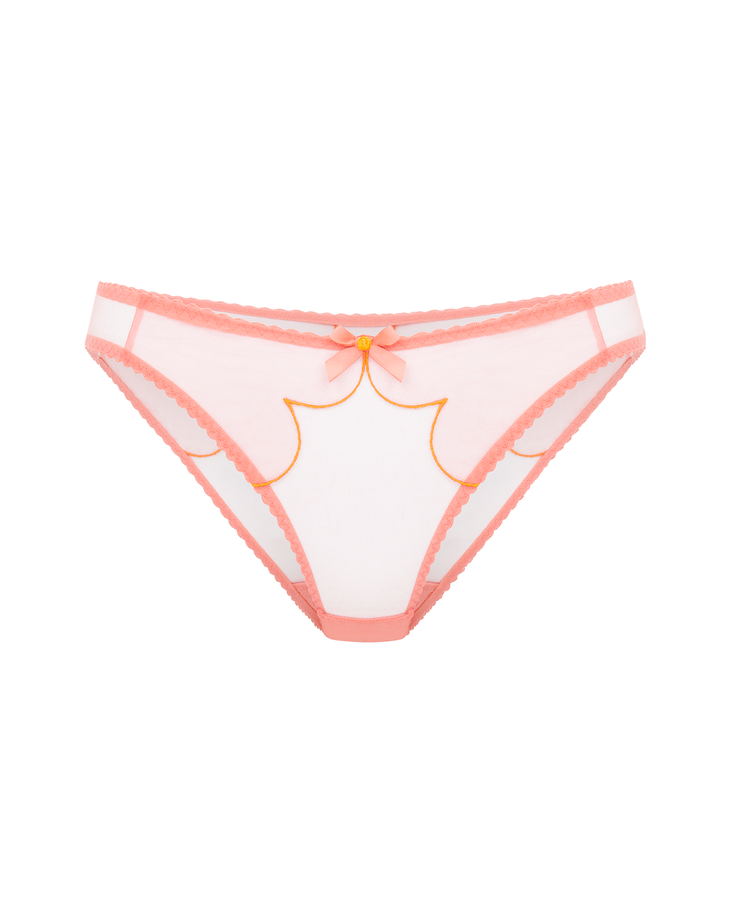 Lorna Full Brief in Coral | By Agent Provocateur