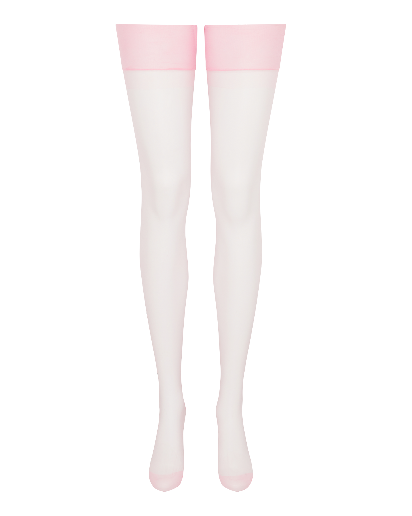 Opale Stockings in Baby Pink/Baby Pink | By Agent Provocateur patest