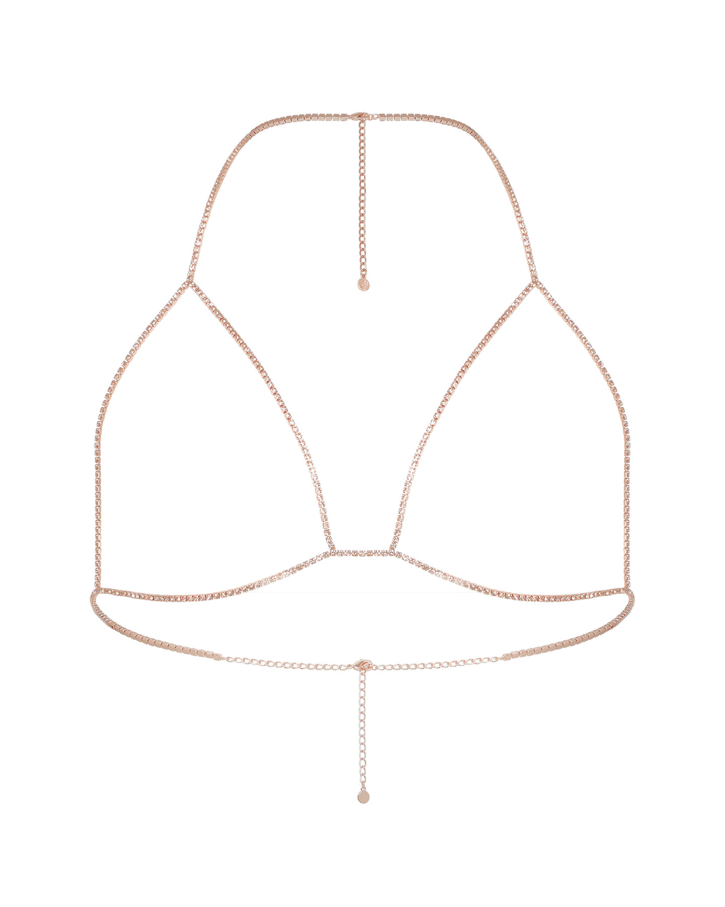 Bougie Bra in Rose Gold/Crystal | By Agent Provocateur All Swimwear