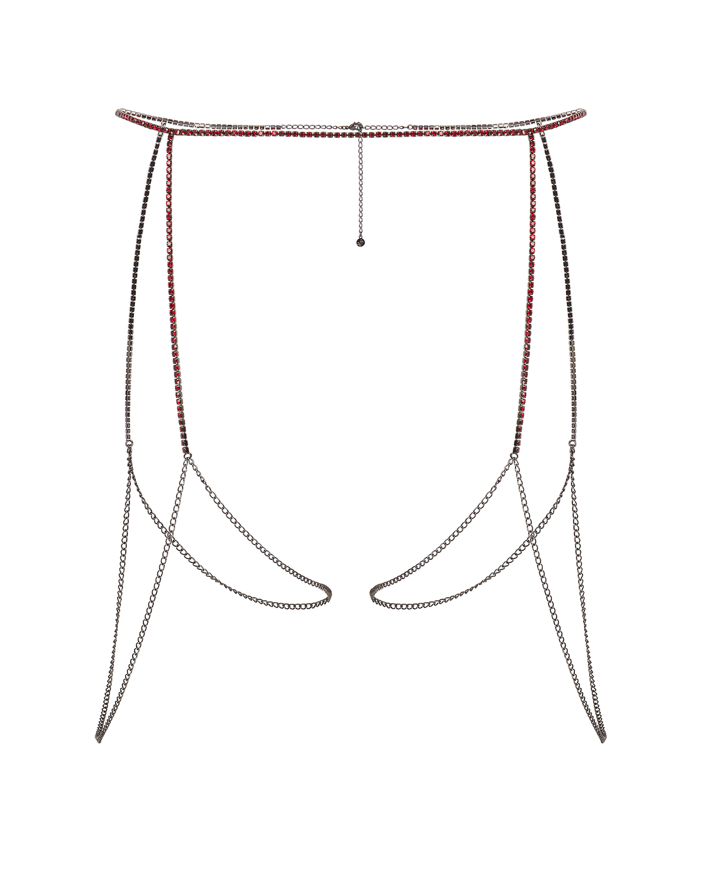 Bougie Chaps in Red | By Agent Provocateur New In