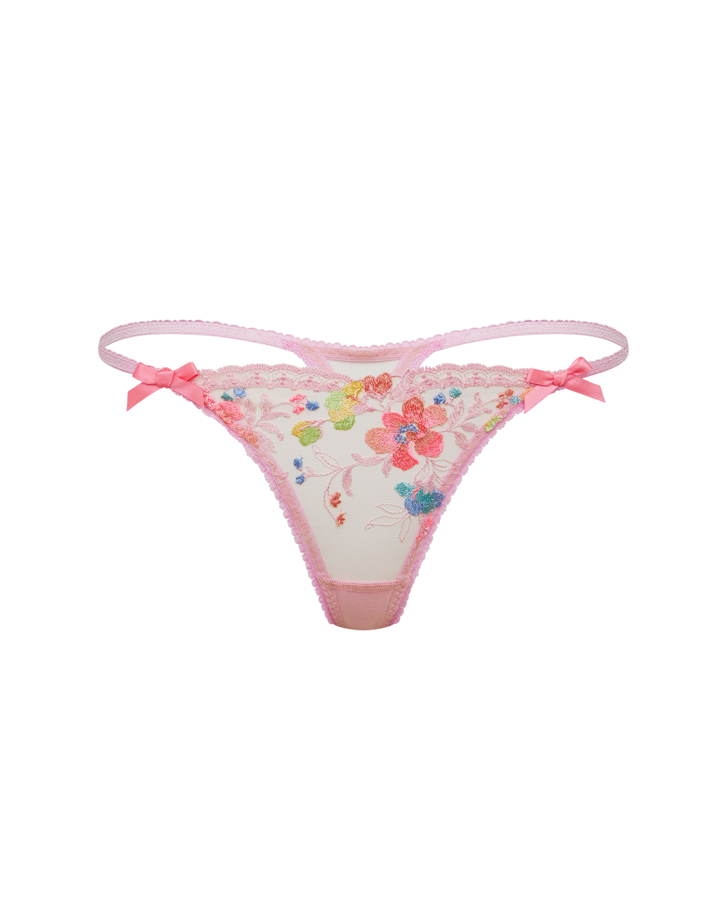 Rixie Thong in Multi |By Agent Provocateur All Lingerie