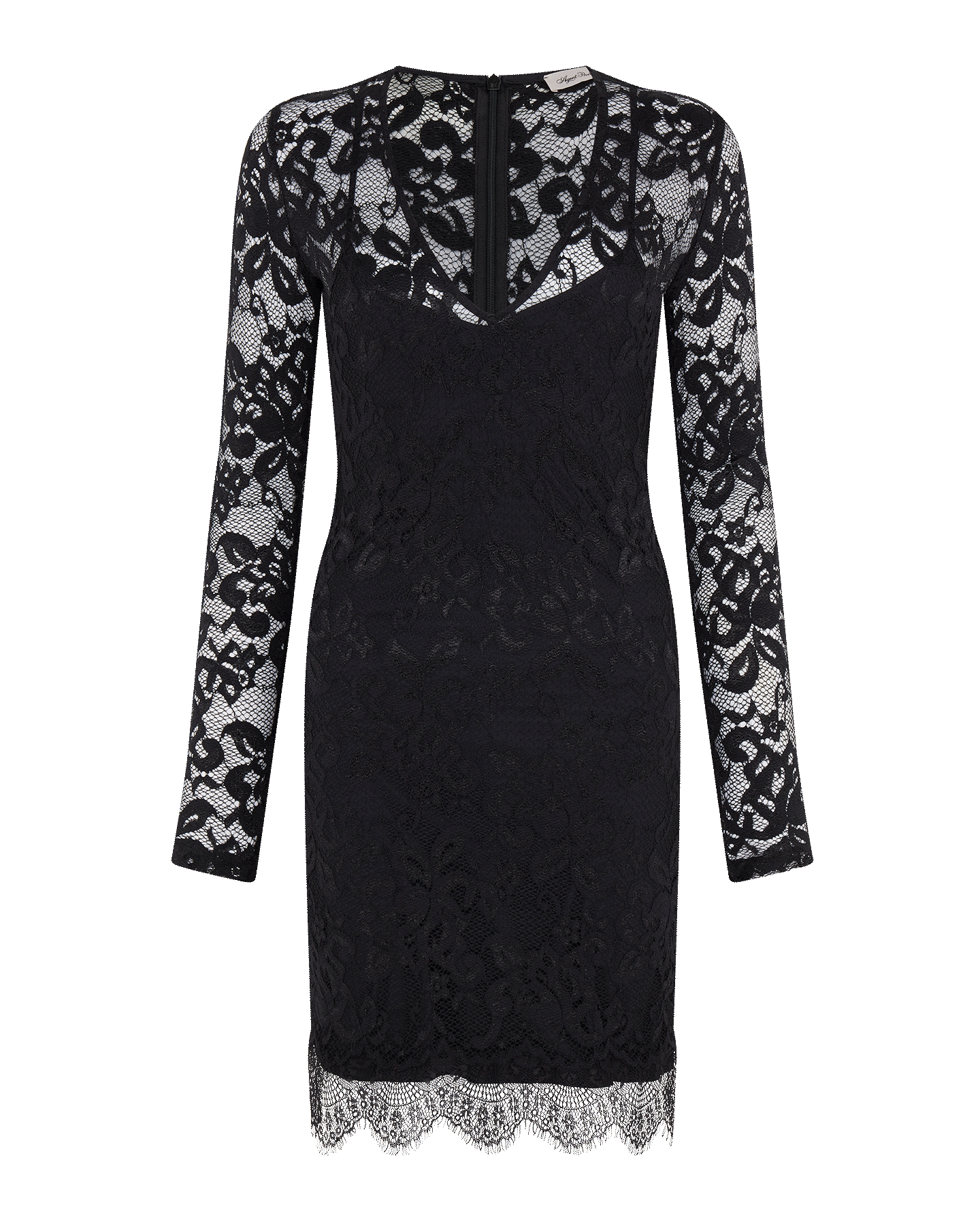 Tarisa Mini Dress in Black | By Agent Provocateur New In