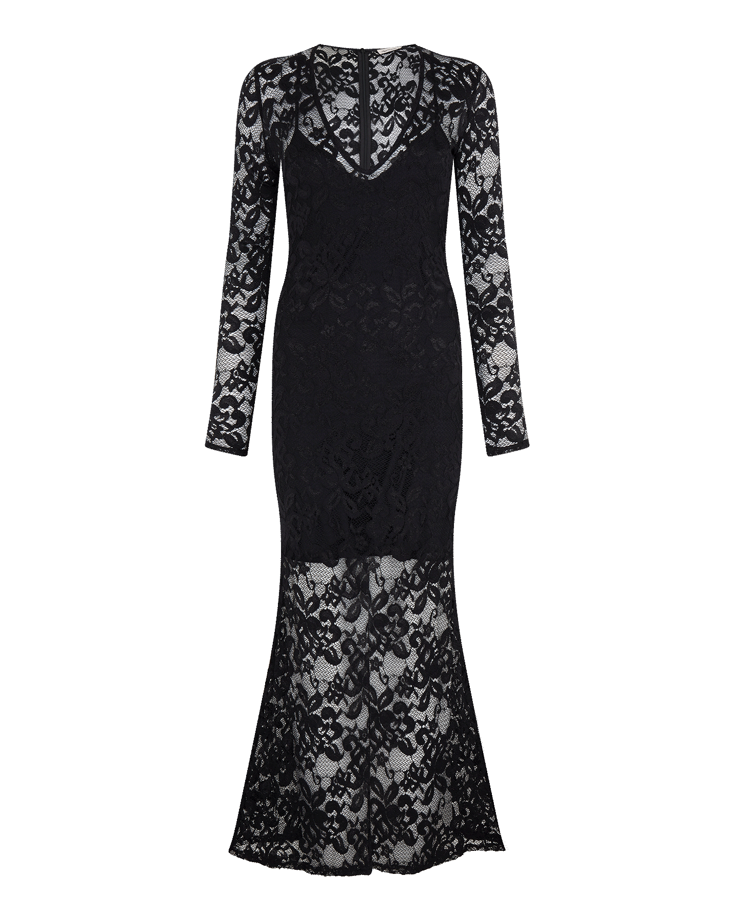 Cindee Maxi Dress in Black | By Agent Provocateur New In