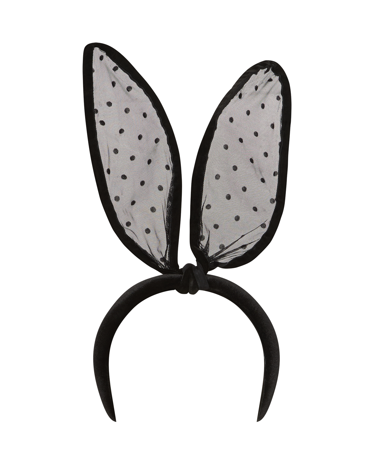 Annalia Headpiece in Black | By Agent Provocateur