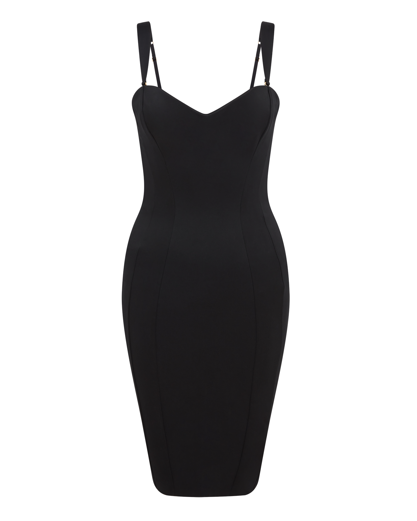 Arina Midi Dress in Black | By Agent Provocateur