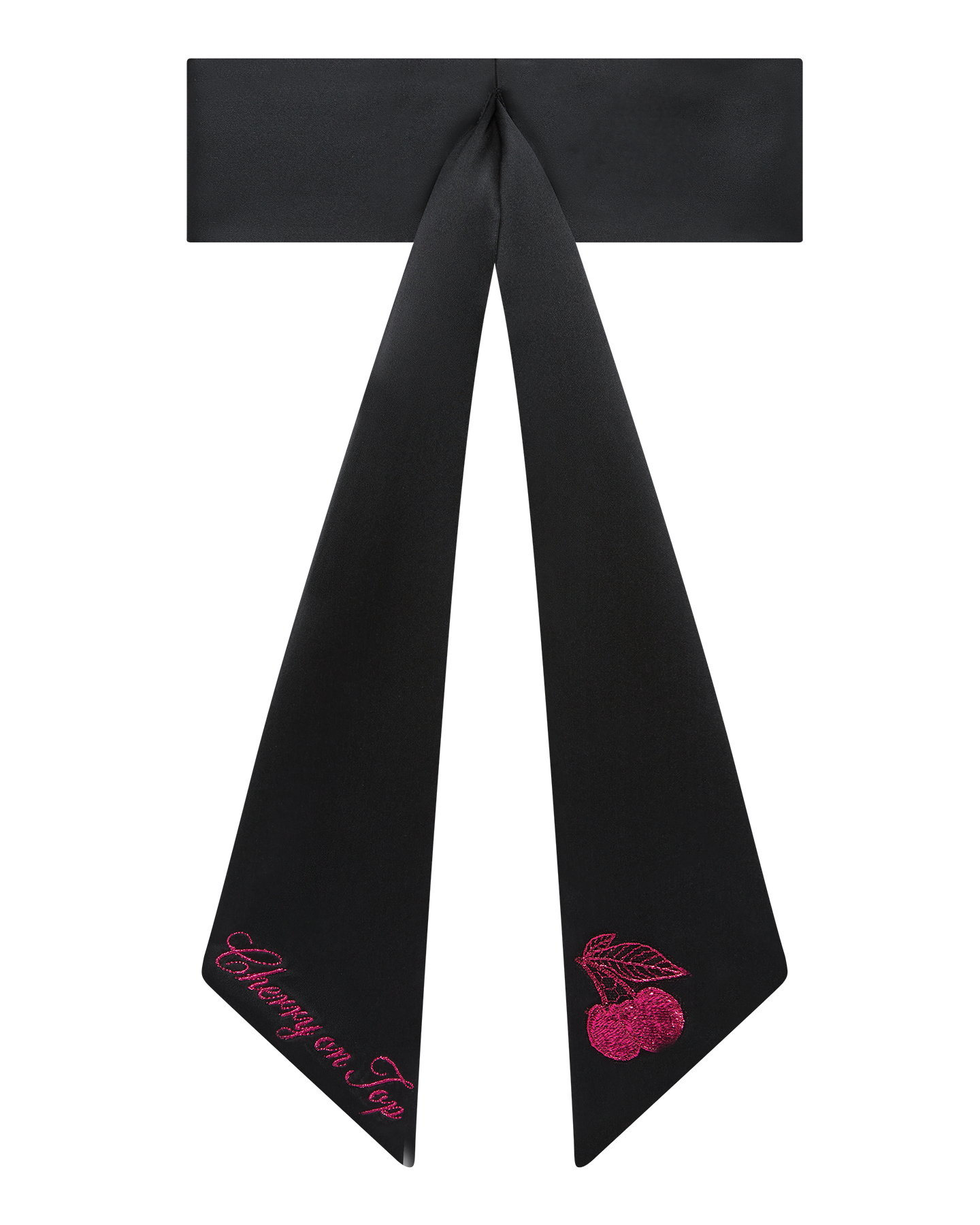 Perri Cuffs in Black/Fuchsia | By Agent Provocateur New In