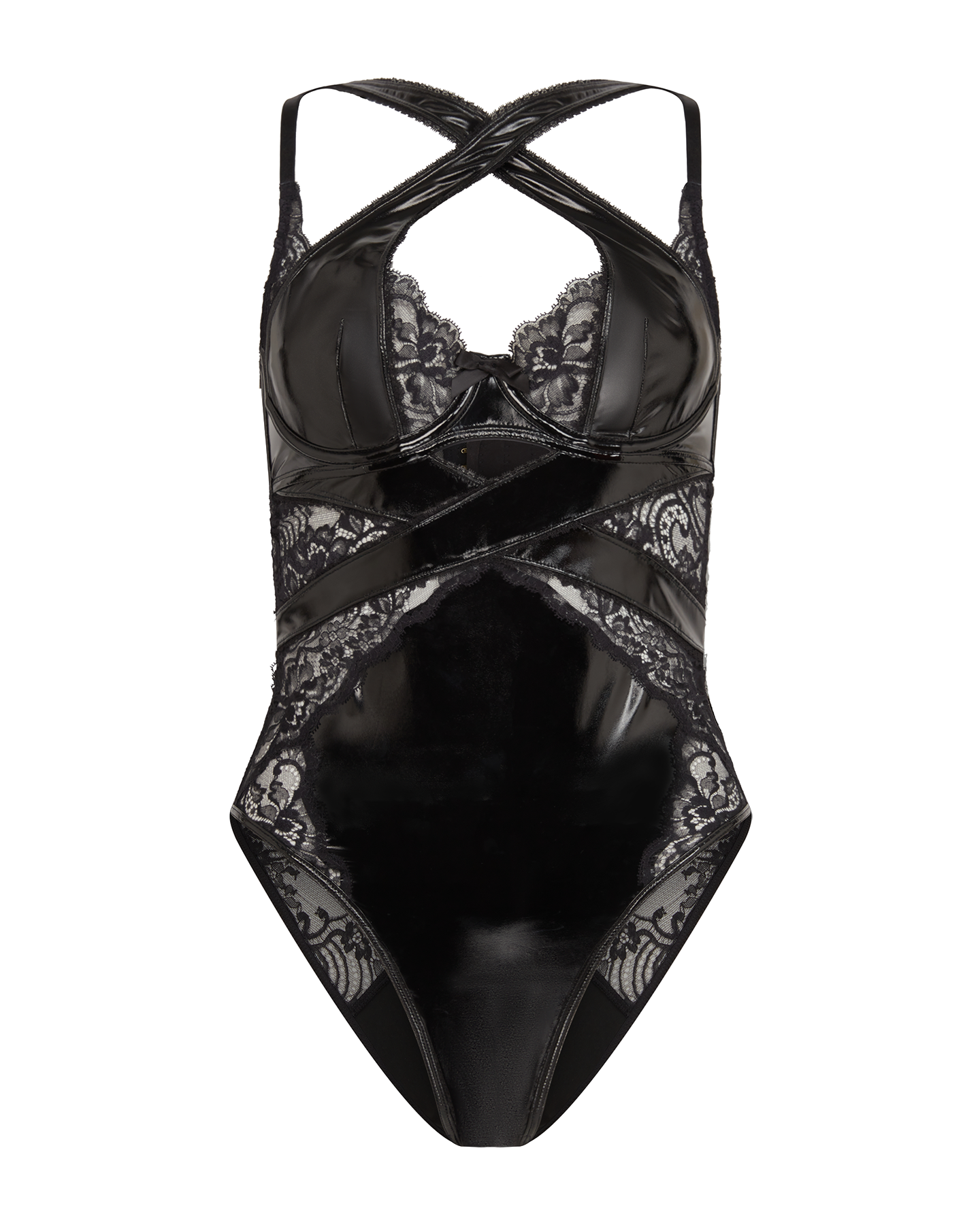 Vicki Body in Black | By Agent Provocateur New In
