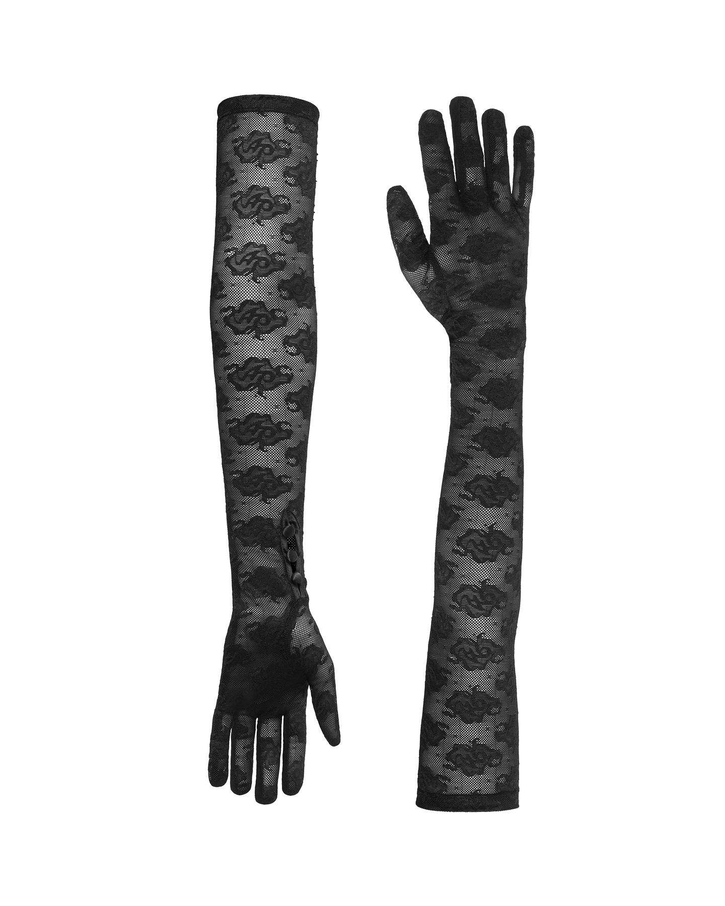 Mercy Gloves in Black | By Agent Provocateur New In