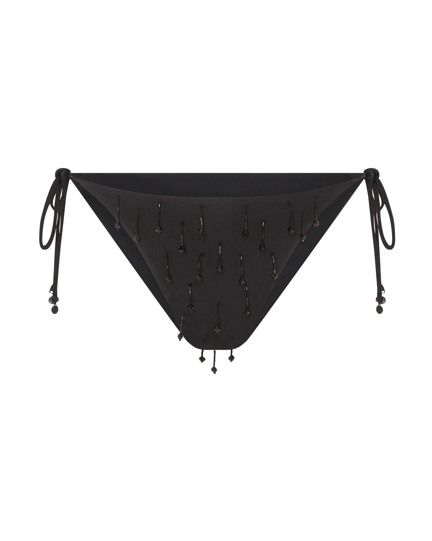 Harlia Bikini Bottom in Black/Black| By Agent Provocateur New In
