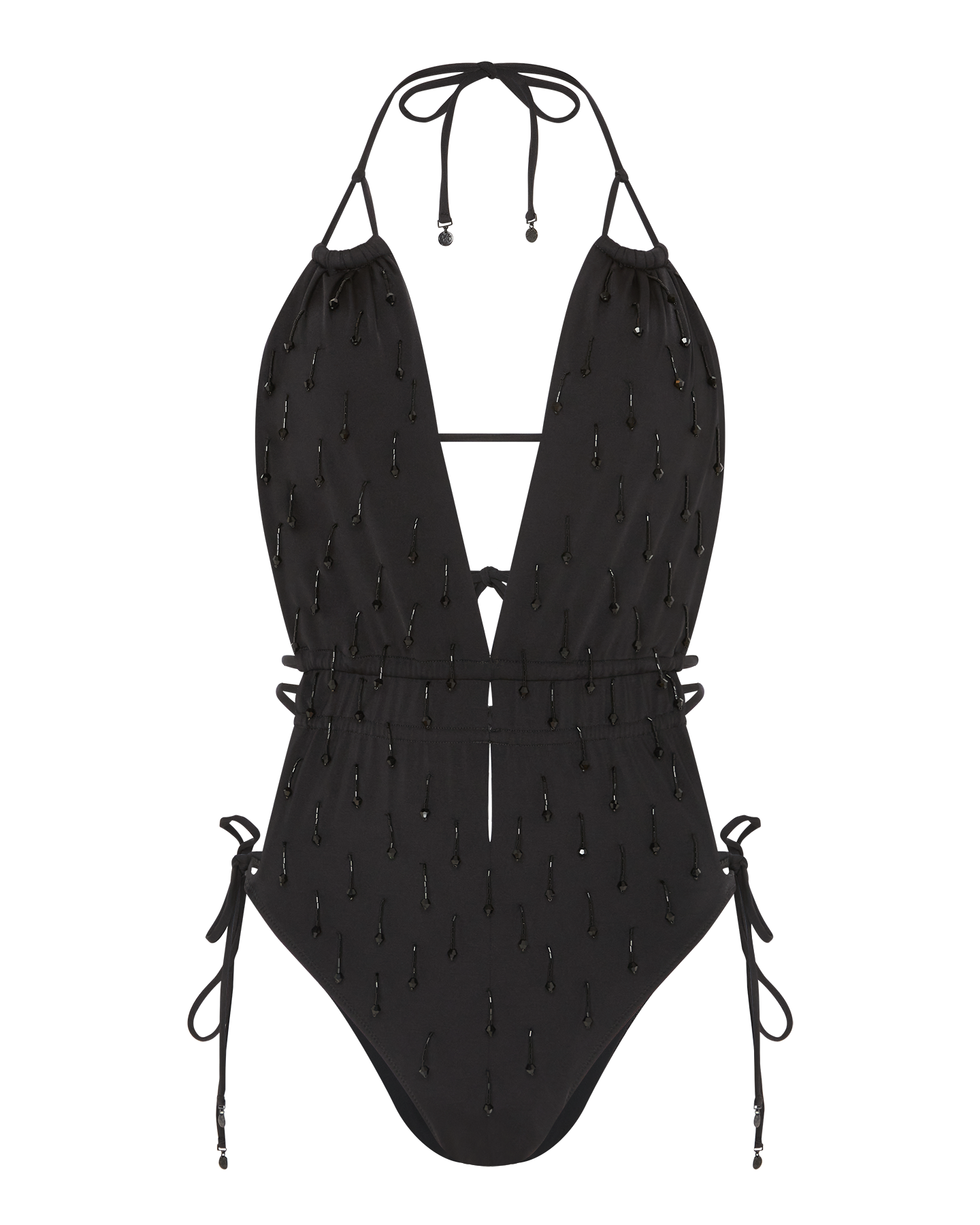 Harlia Swimsuit in Black/Black| By Agent Provocateur