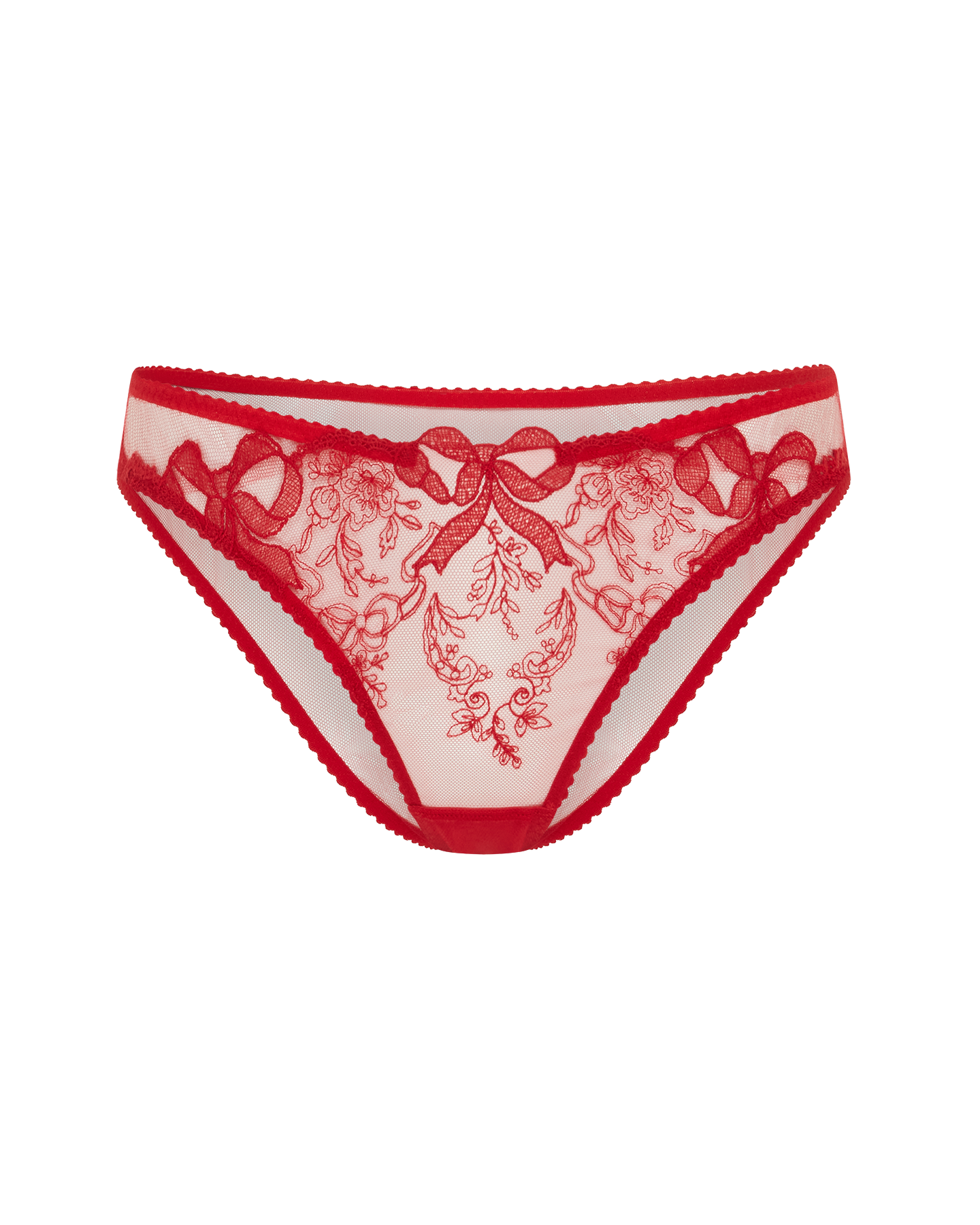 Lisetta Brief in Red/Red | By Agent Provocateur patest