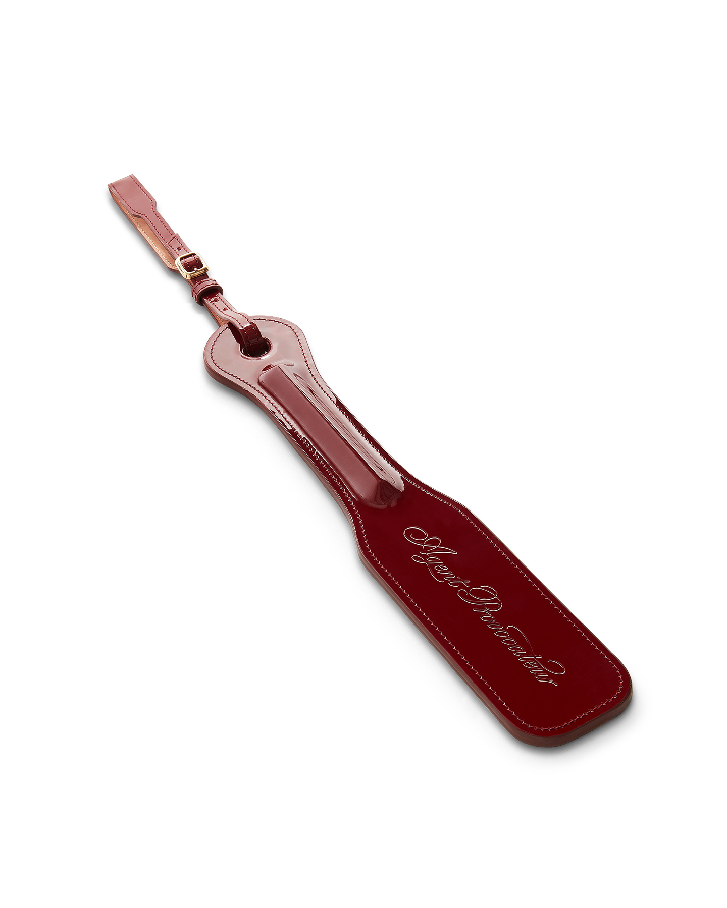 Mary Jane Paddle in Burgundy | By Agent Provocateur patest