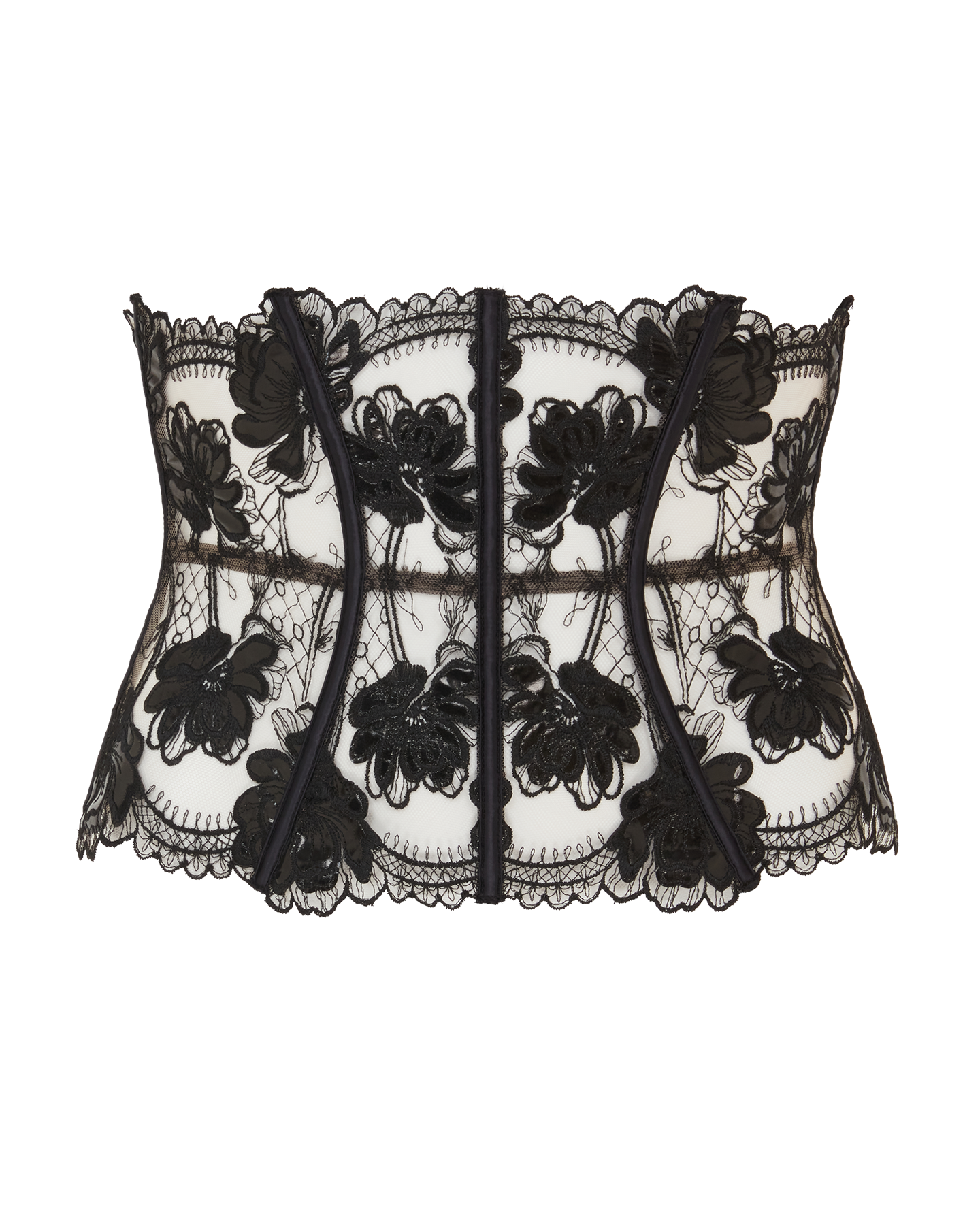 Rexanna Waspie in Black/Nude| By Agent Provocateur
