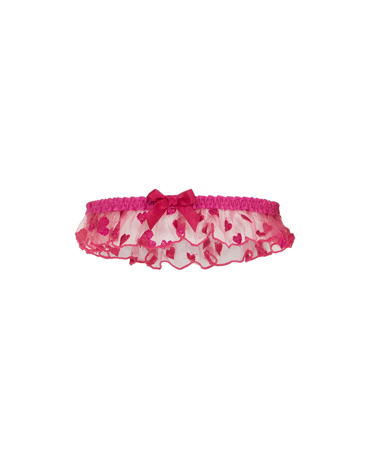 Rozann Garter in Fuchsia/Fuchsia | By Agent Provocateur Shop All