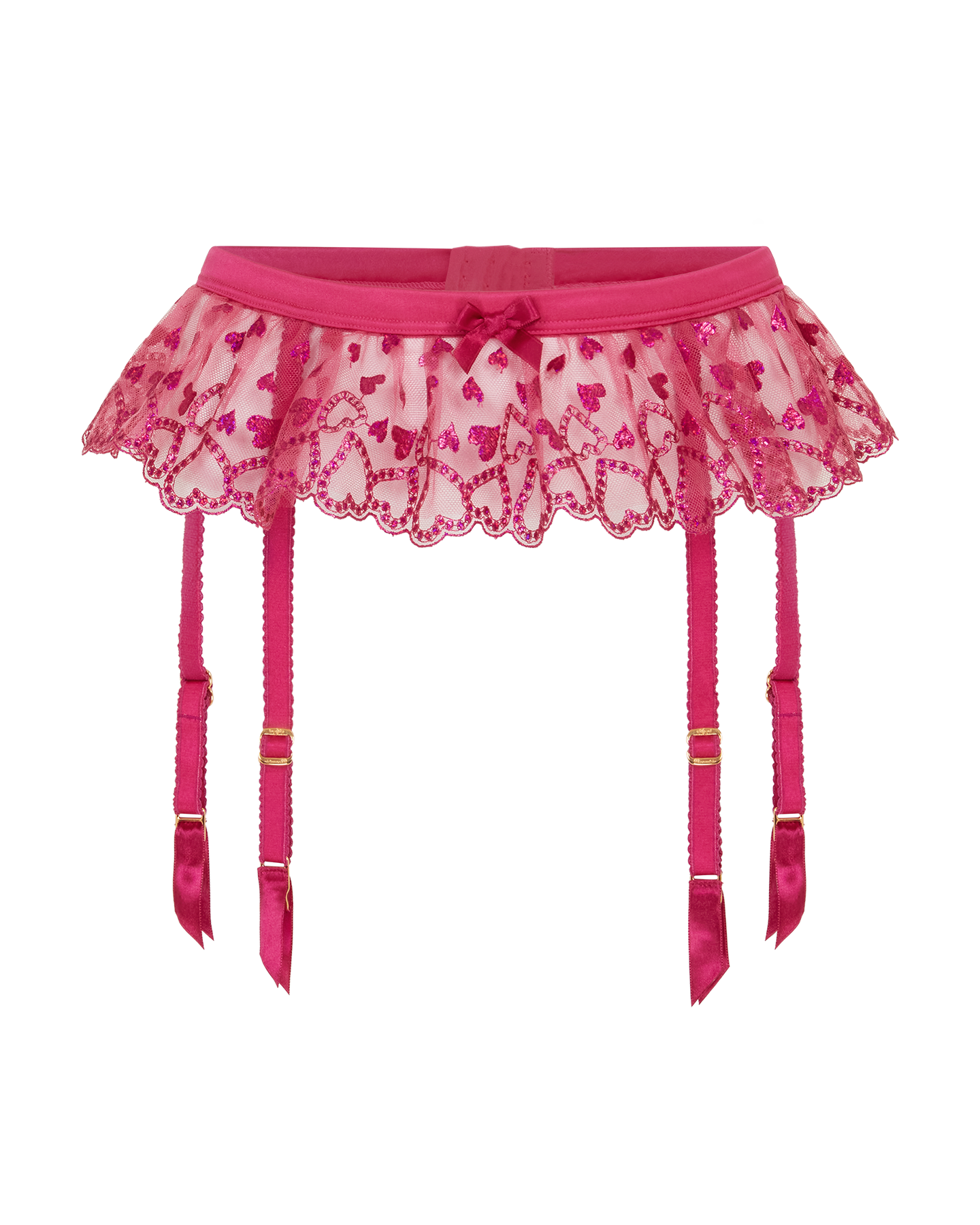 Rozann Tutu in Fuchsia/Fuchsia | By Agent Provocateur