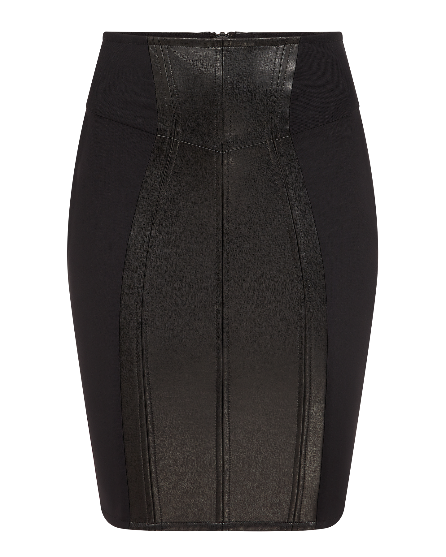 Zena Pencil Skirt in Black/Black | By Agent Provocateur patest