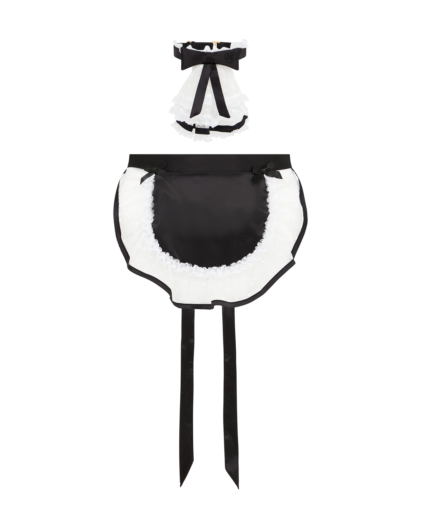 Mischievou Dress-Up Set in Black | By Agent Provocateur All Accessories