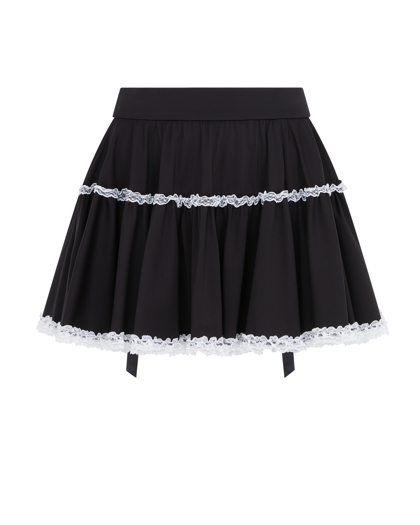 Mischievous Mini Skirt in Black | By Agent Provocateur