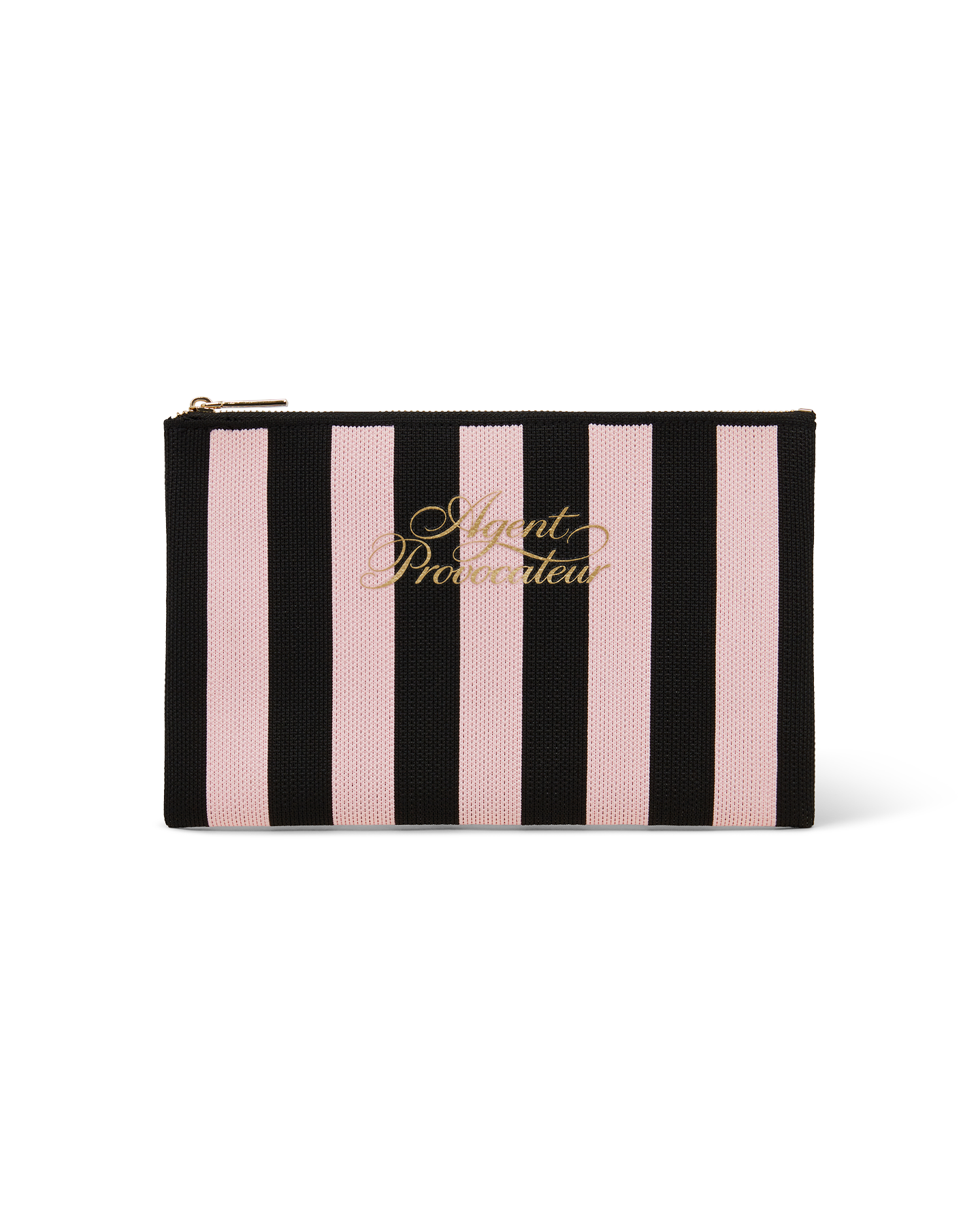 AP Pouch Make Up Bag in Pink | By Agent Provocateur