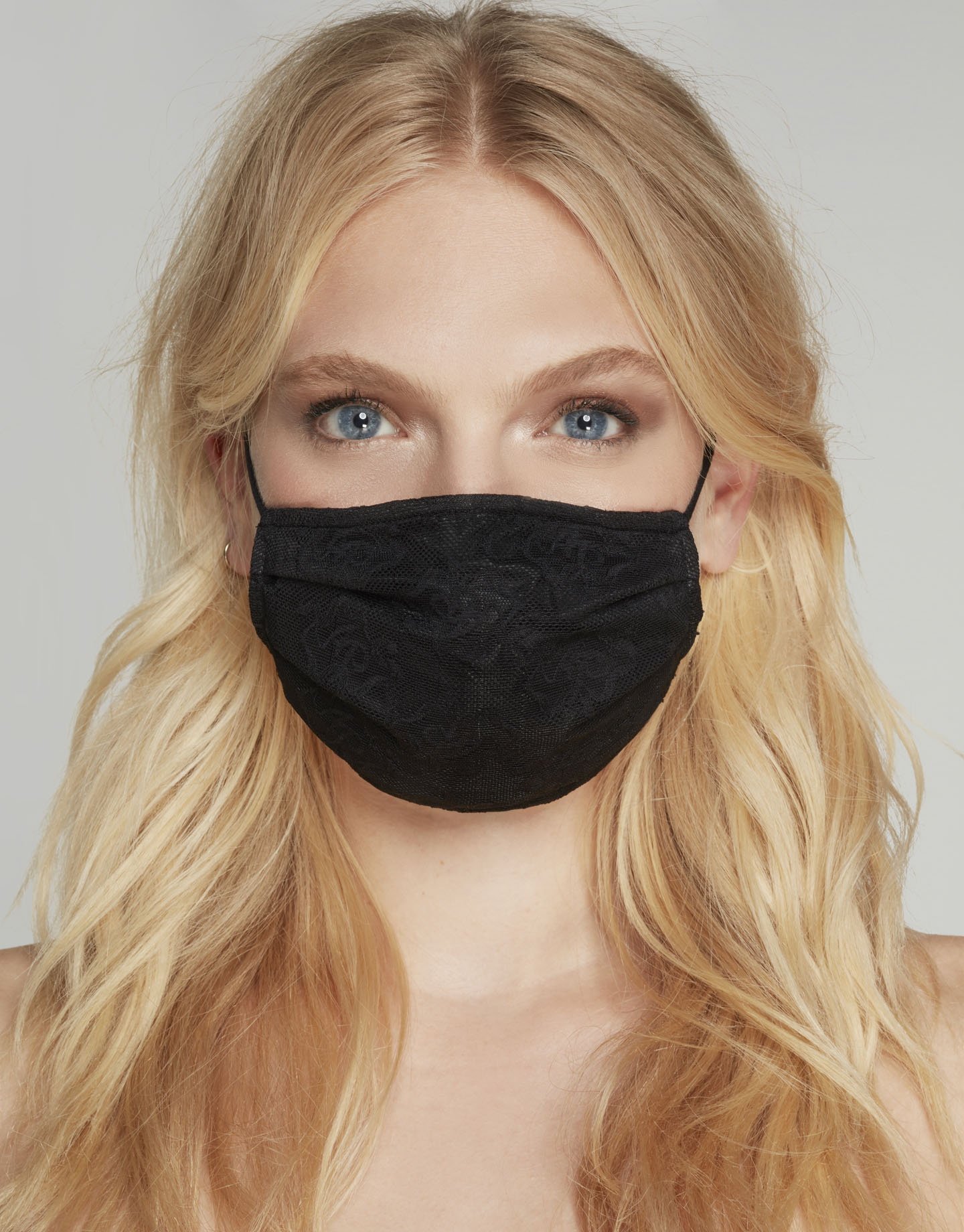Mercy Face Mask in Black | Agent Provocateur Sale