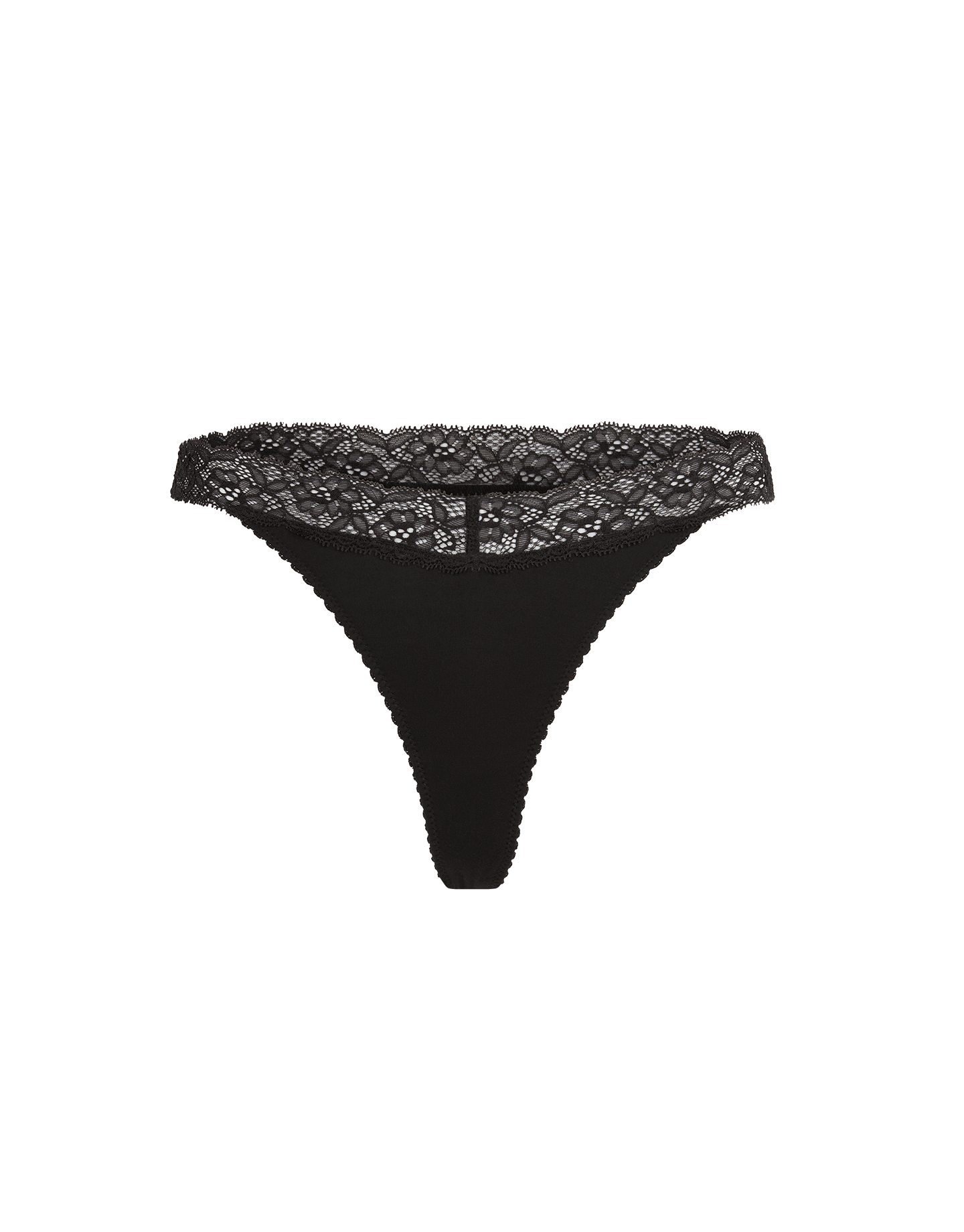 Clemmy 3 Pack Thong Set in Black | By Agent Provocateur Outlet