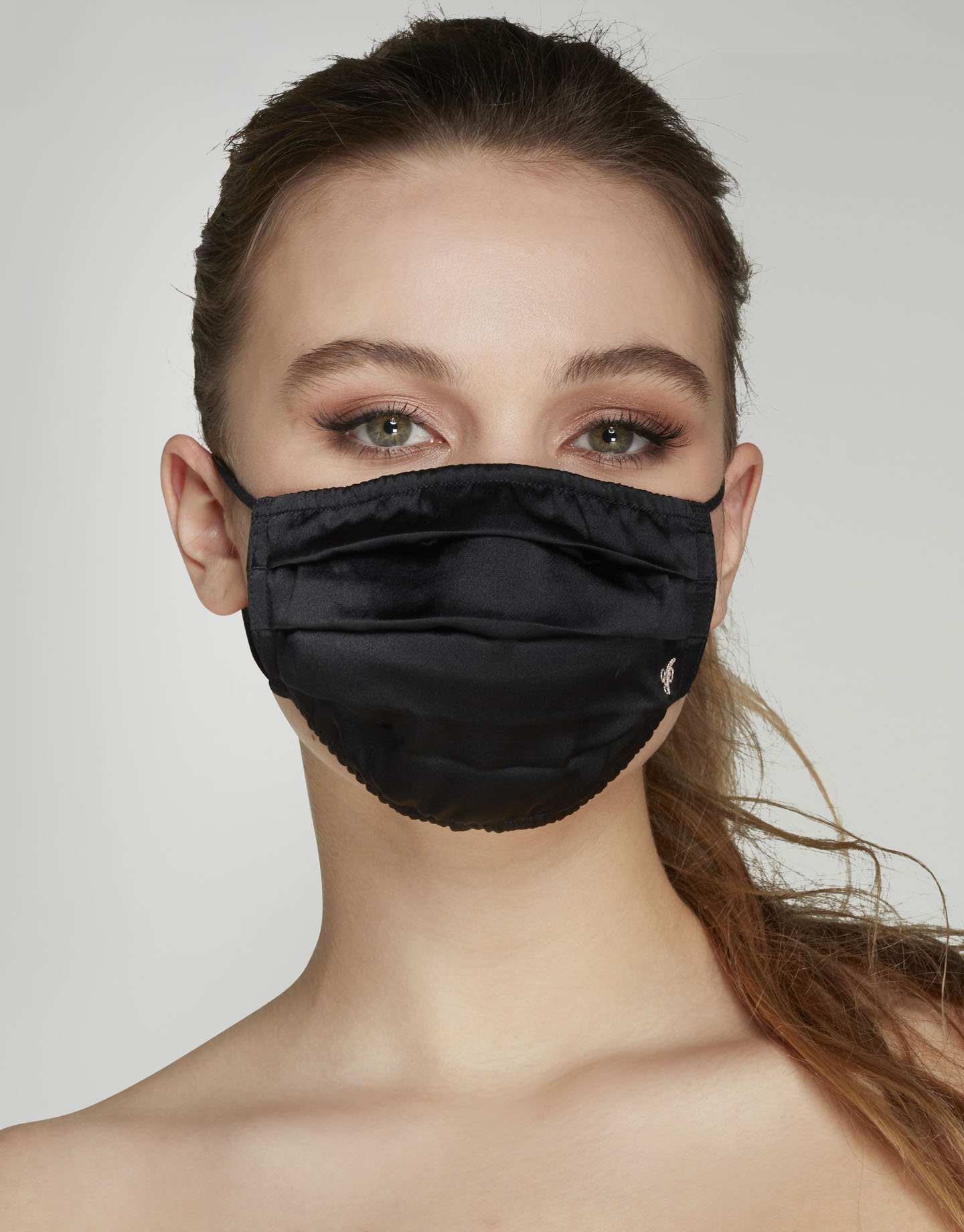 Tabatha Facemask in Black | Agent Provocateur All Accessories