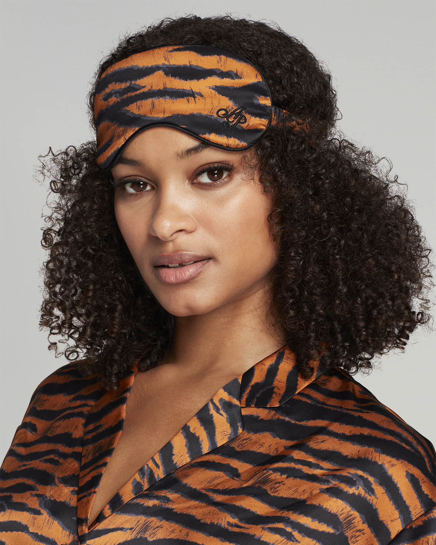 Tiger Eyemask in Tiger | By Agent Provocateur All Accessories