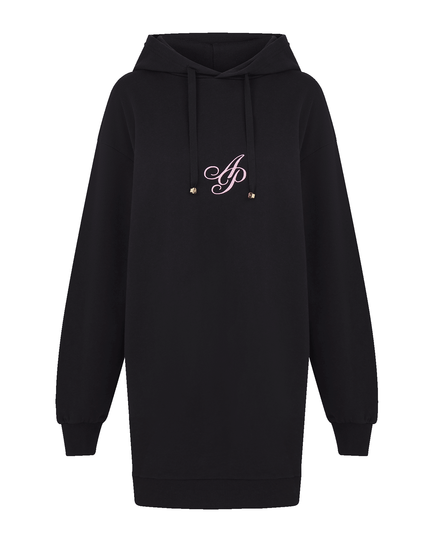 Rayley Hoodie Dress in Black | By Agent Provocateur