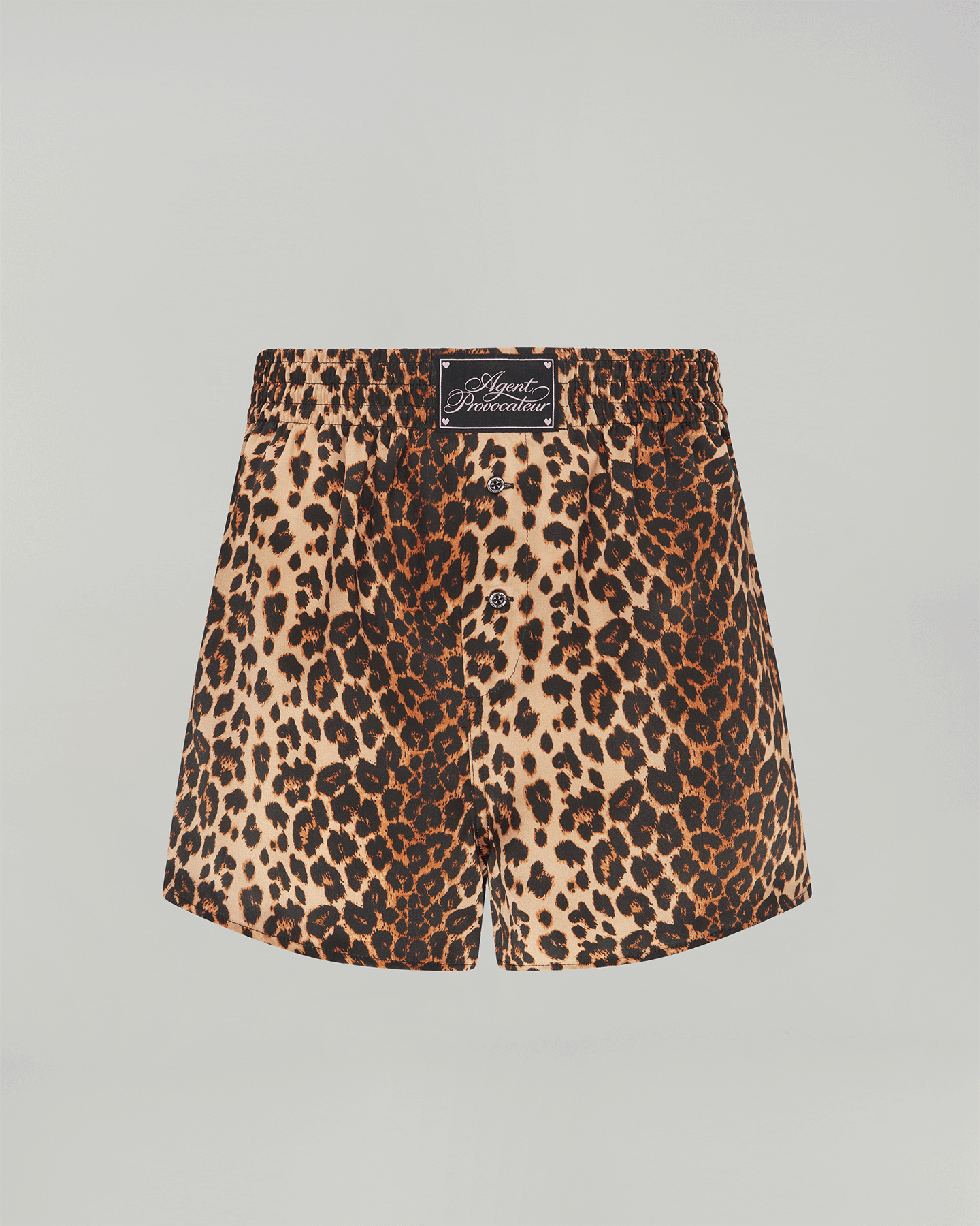 Kittie Mens Boxers in Leopard | By Agent Provocateur All Nightwear