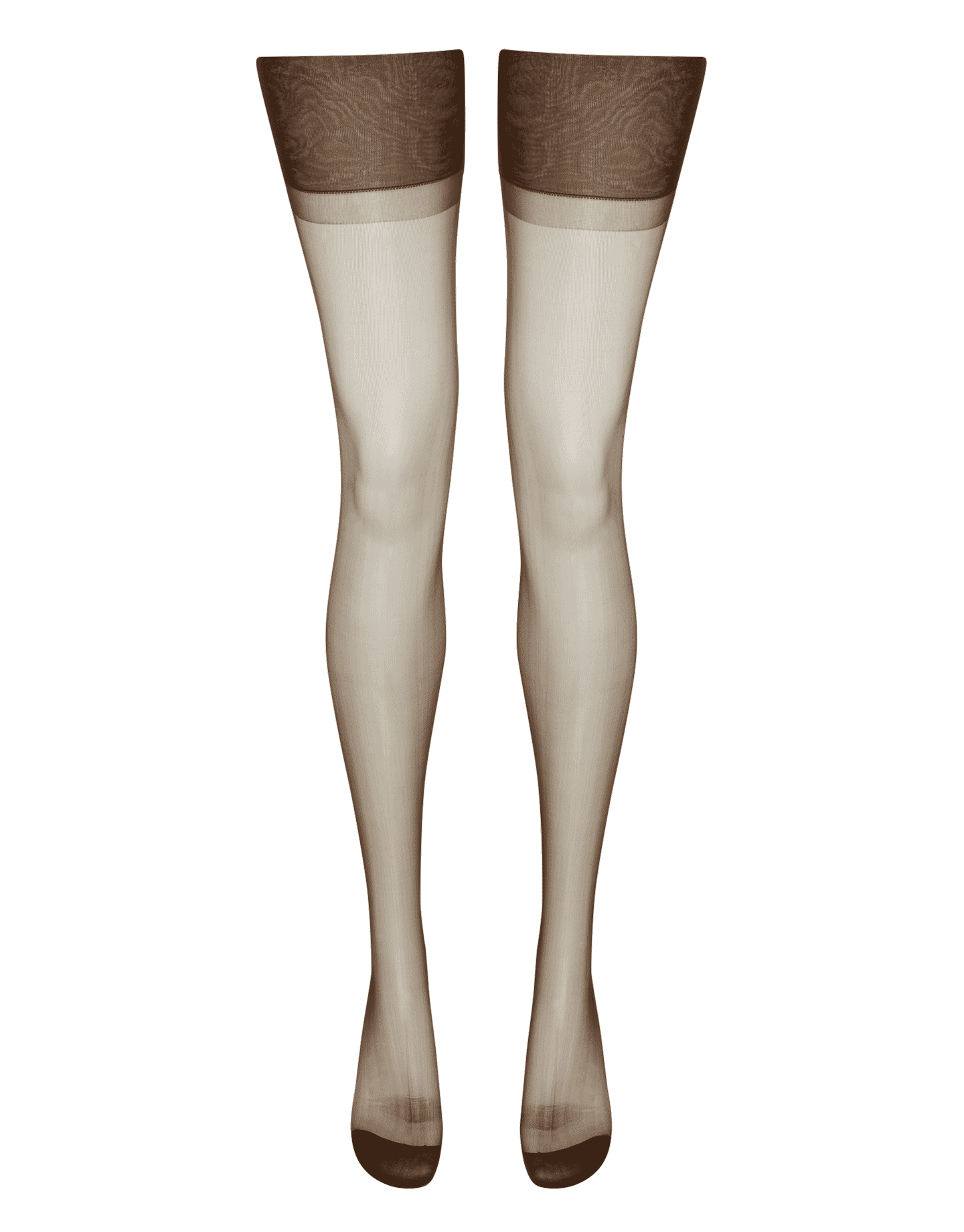 Opale 1 Stockings In Chestnut By Agent Provocateur All Accessories