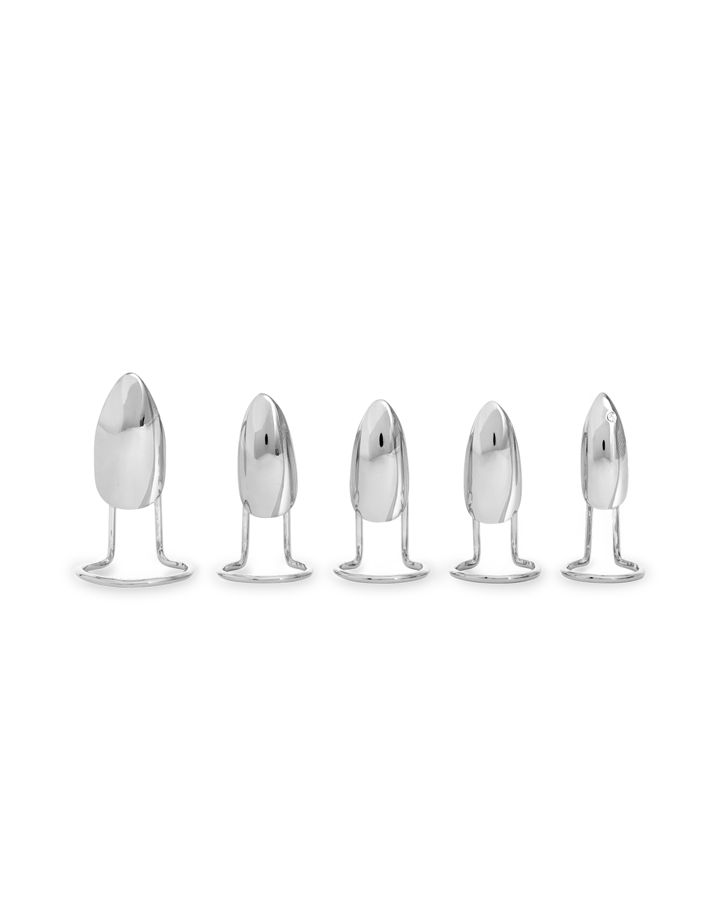 Kitykat Rings in Silver | By Agent Provocateur All Accessories