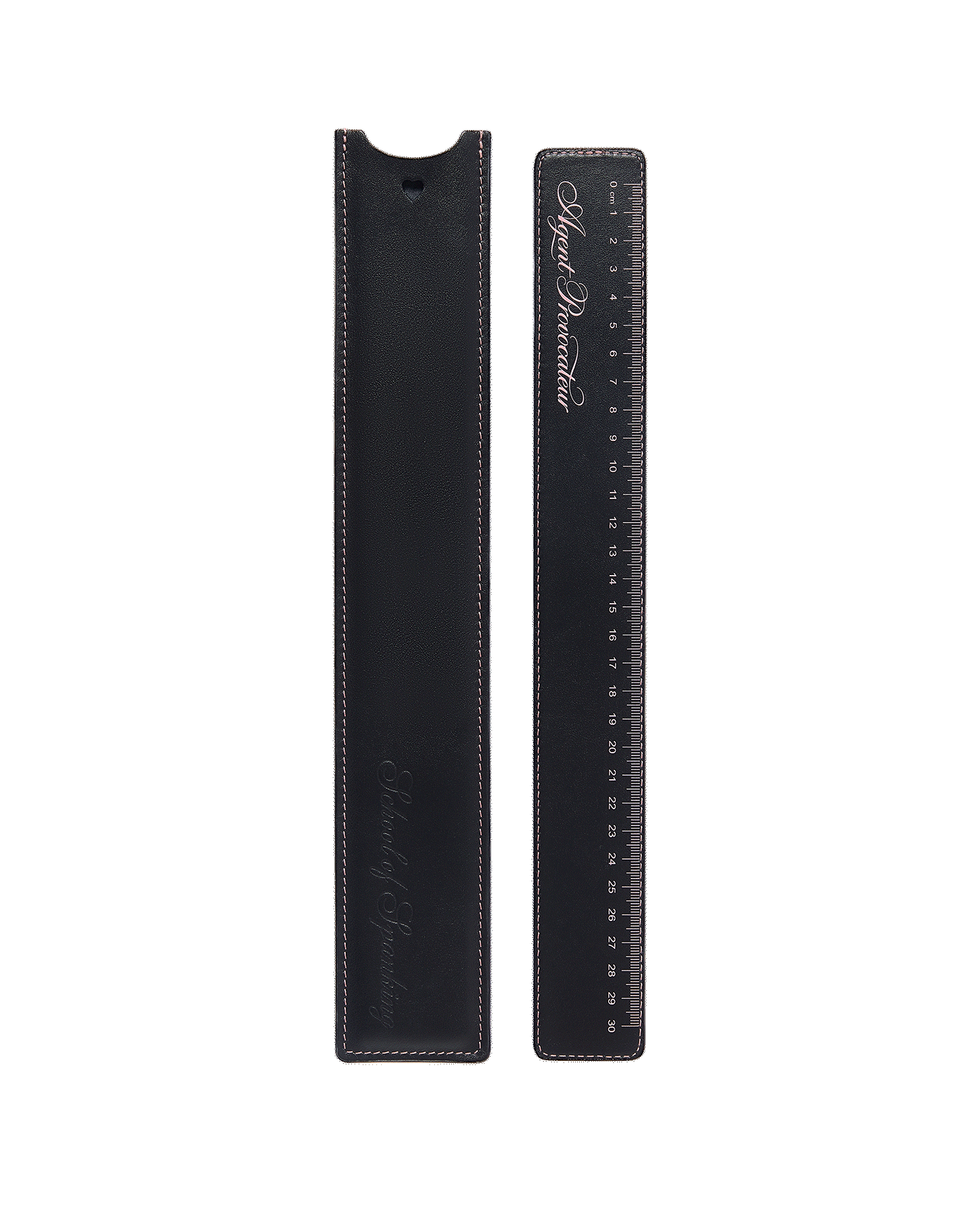 Ruler Spanking Ruler in Black | By Agent Provocateur