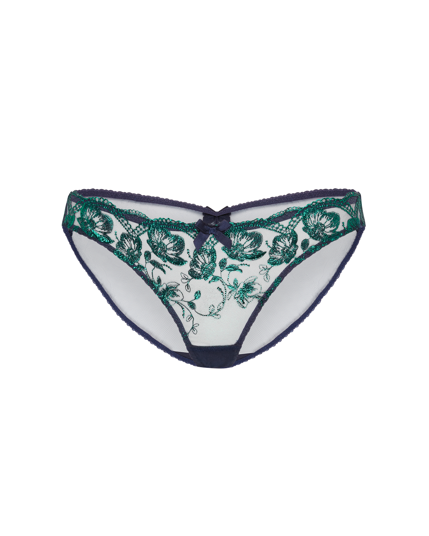Winnette Full Brief in Green | By Agent Provocateur New In