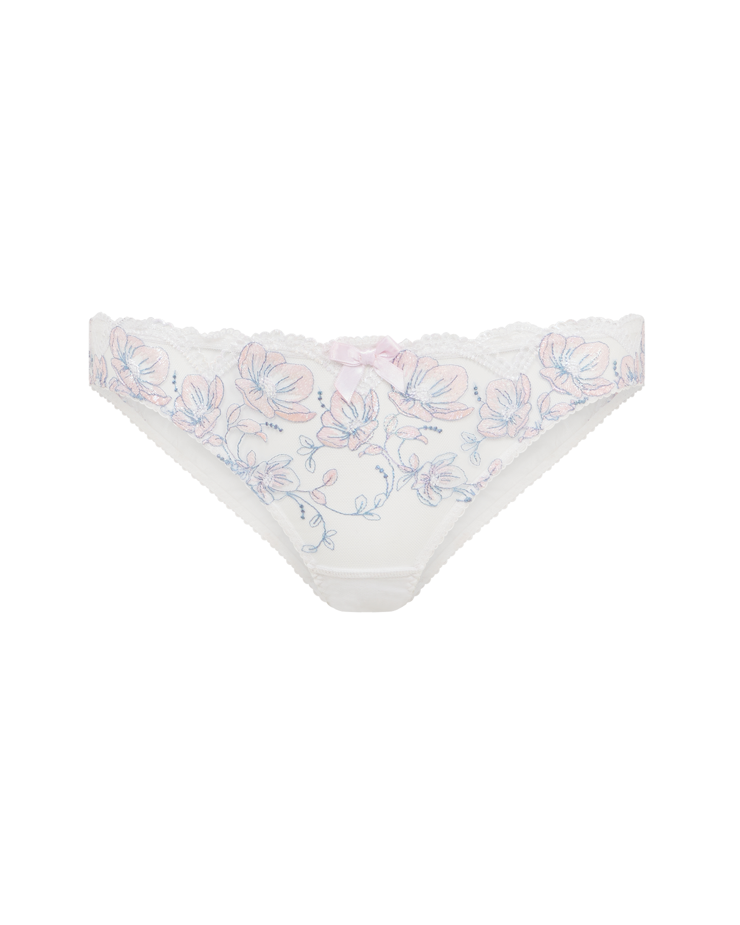 Winnette Full Brief in Baby Pink/Flesh| By Agent Provocateur