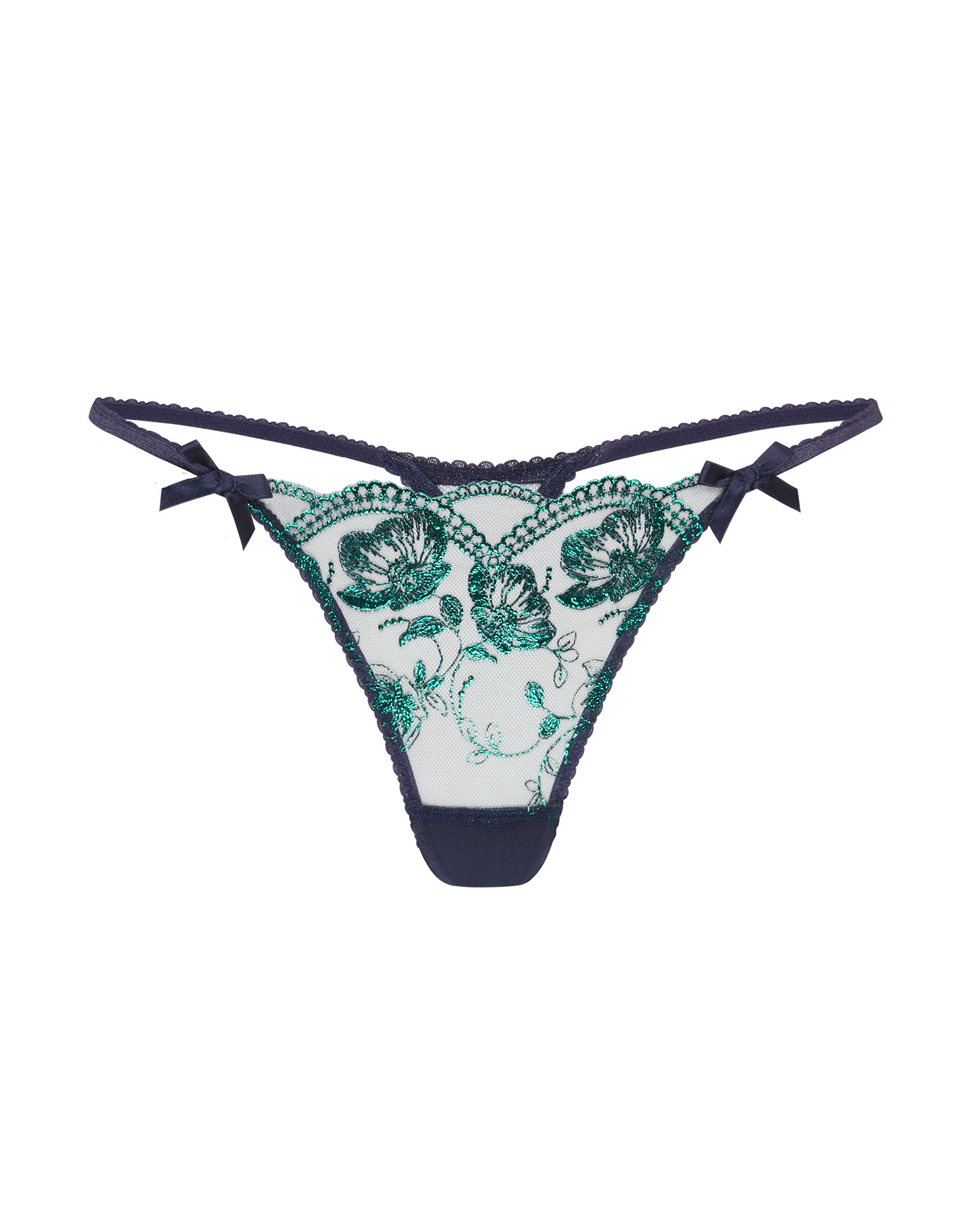 Winnette Thong in Green | By Agent Provocateur