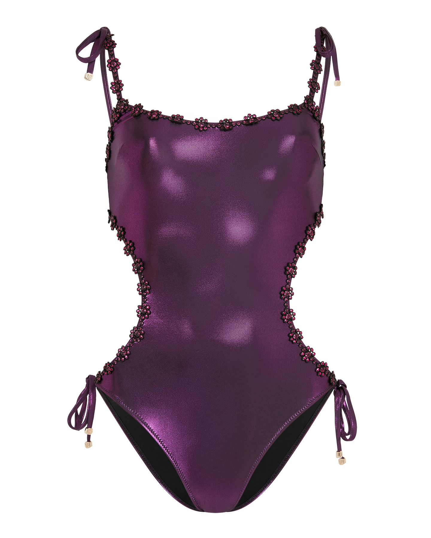 Maiya Swimsuit in Fuchsia| By Agent Provocateur