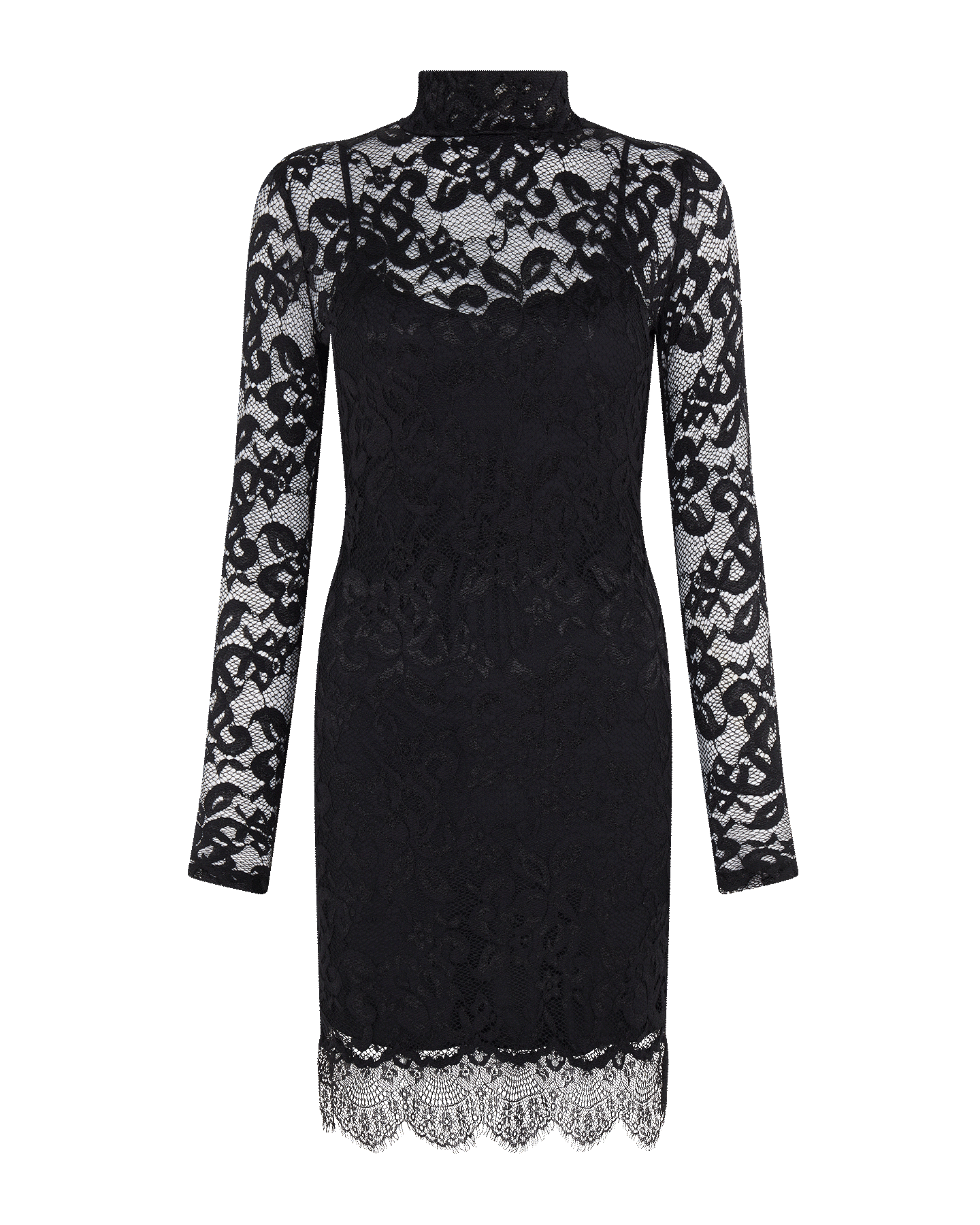 Milana Mini Dress in Black | By Agent Provocateur All Clothing