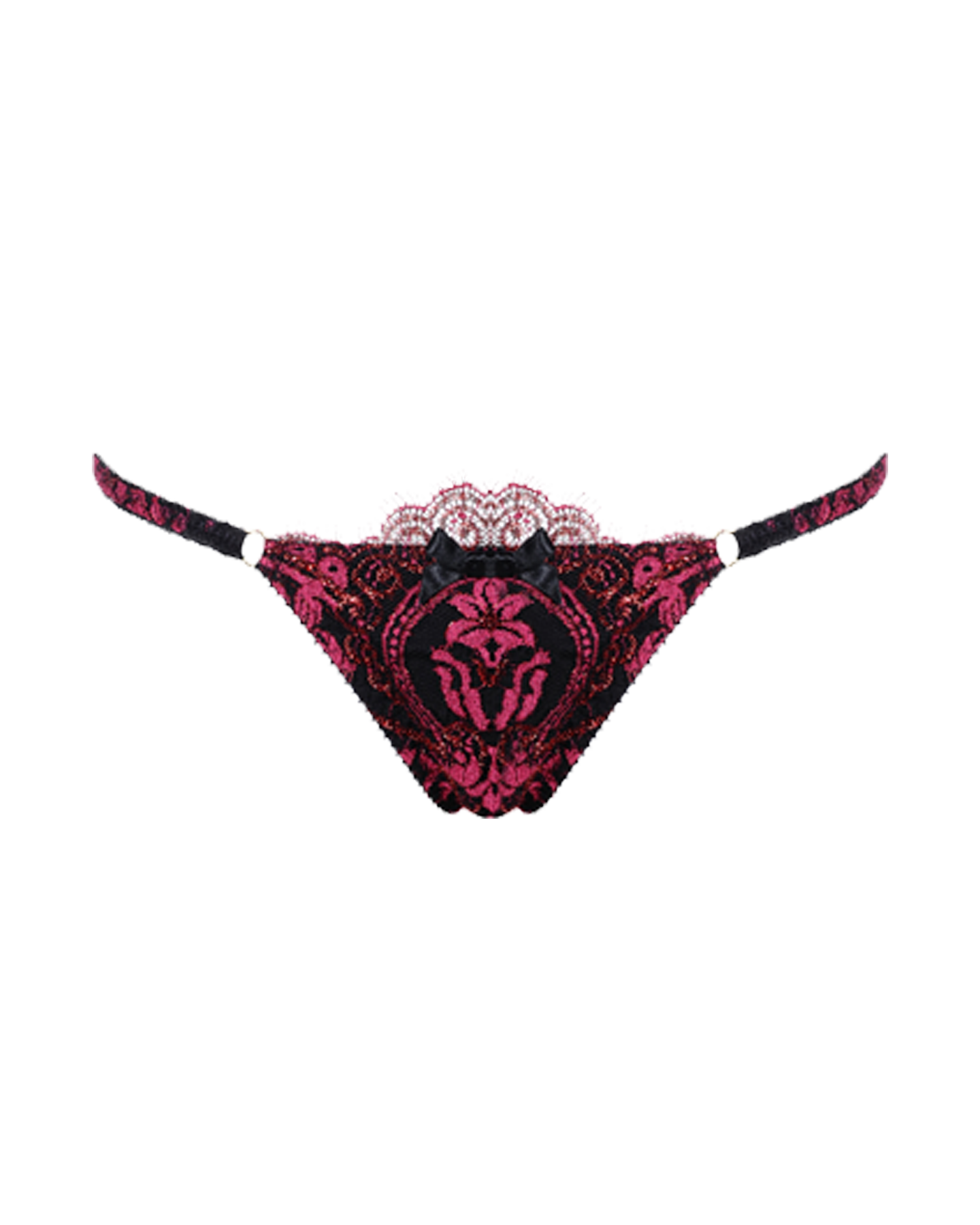 Daliah Thong In Black By Agent Provocateur