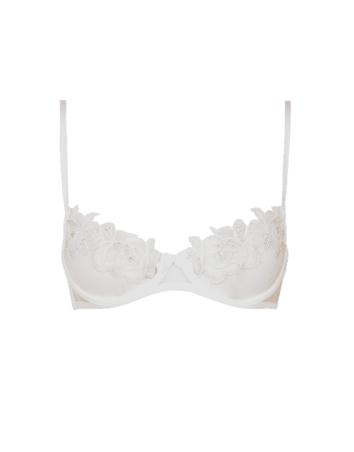underwire demi bra